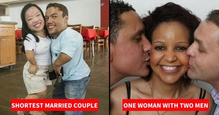 These Unusual And Weird Couples Will Surely Amaze You - #4 Is Unbelievable