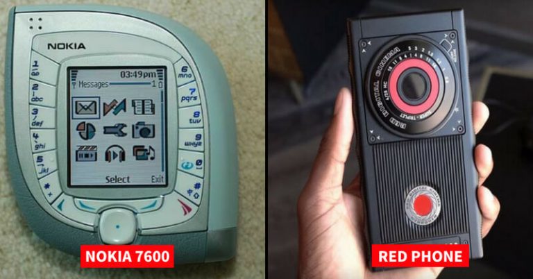 Stunning And Weirdest Smart Phones That Makes You Fall In Love