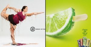 Advertisement Makers Sure Knew How To Catch A Viewers Attention With ...