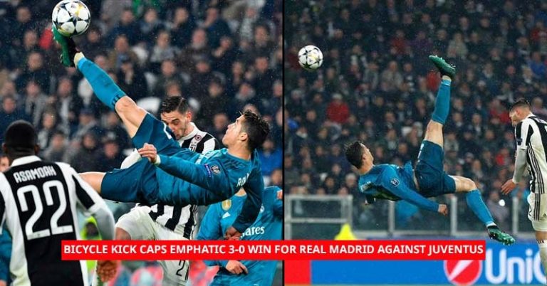Cristiano Ronaldo Bicycle Kick Leaves Everyone Stunned - Watch Video