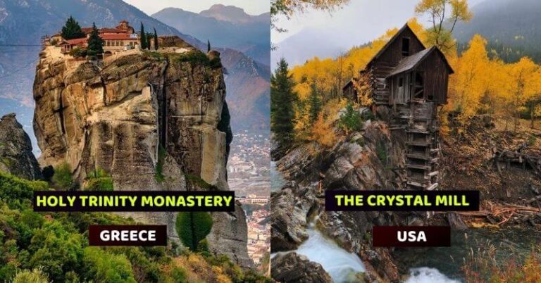 These Are The World's Most Isolated Places And Structures