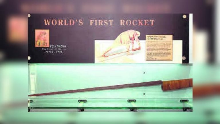 World's First War Rockets Were Made By Tipu Sultan - Here's The Story