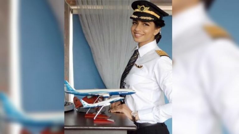 This Indian Woman From Vijaywada Is World's Youngest Female Boeing 777 ...