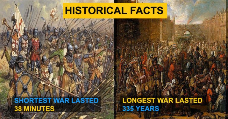 10 Historical Facts, That State History Is One Of The Coolest Subject