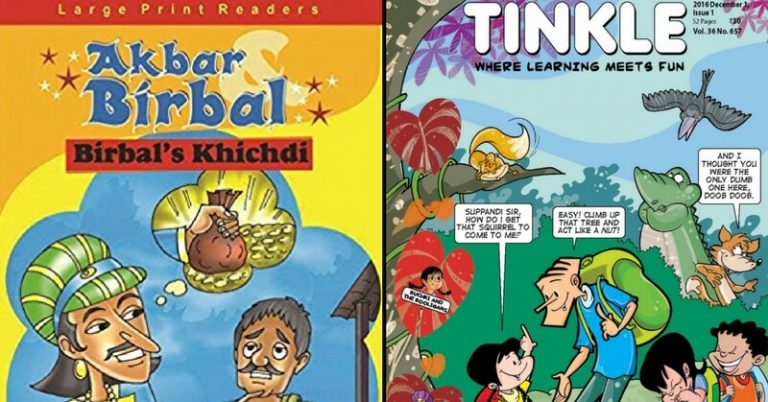 These Classic Indian Comic Books Made Our Childhood Less Boring!