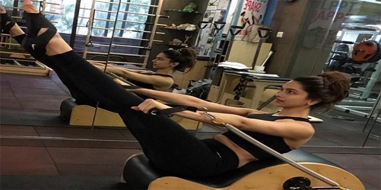 Stunning Photos Of Bollywood Actresses Working Out In Gym