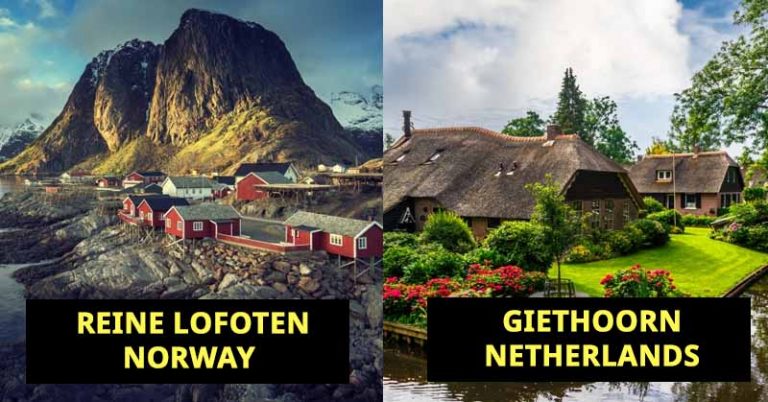 These Fairy Tale Places Are Must Visit; They Are Just Amazing!