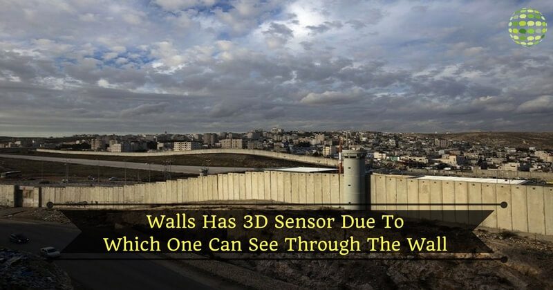Interesting Facts About Israel's Wall Which Protects It Day In And Day Out