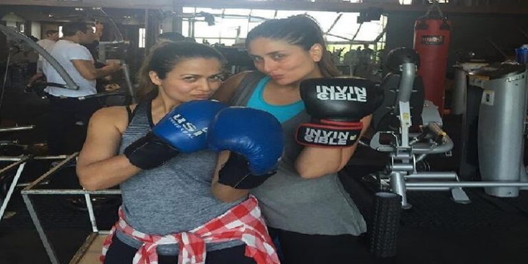 Stunning Photos Of Bollywood Actresses Working Out In Gym