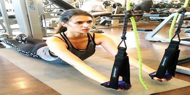 Stunning Photos Of Bollywood Actresses Working Out In Gym