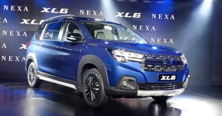 Maruti Nexa XL6 - Here’s A List Of Features The New Car Offers