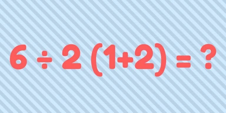 This Math Problem Has The Internet Stumped! See How
