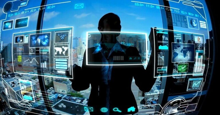 The Future Is Now, Technology Brings Cool Gadgets That Look Like A ...