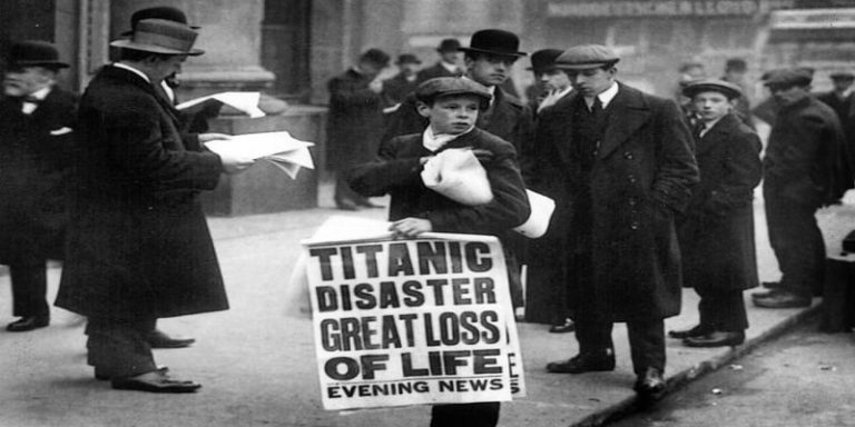 18 Unseen Pictures Of The Titanic And Its Passengers