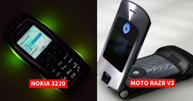 This List Of Mobile Phone Collections From The Past Will Take You Back ...