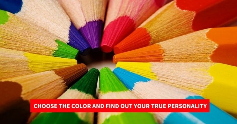 Choose Your Favorite Color And It Will Reveal Your True Personality