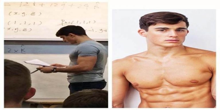 10 Hottest Teachers Around The World Who Will Make You Love Studies