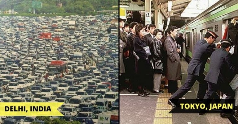10 Popular Cities And How They Look In The Rush Hour