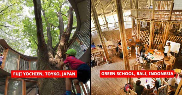 These Coolest Schools In The World Will Make You Attend School Everyday