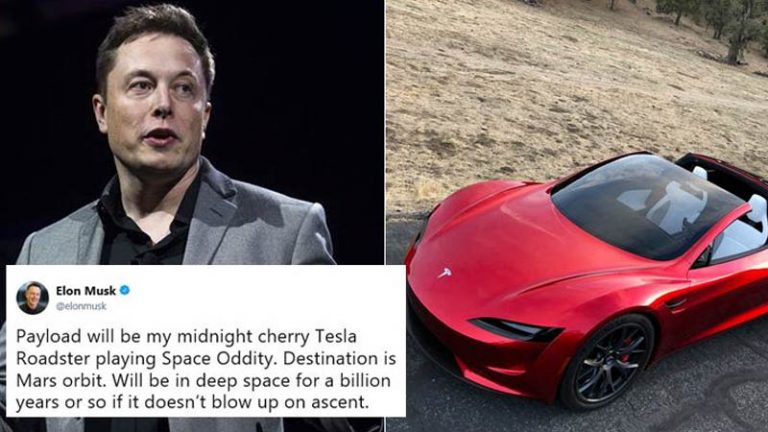 Elon Musk's Tesla Roadster Its Way To Mars: See How To Track!